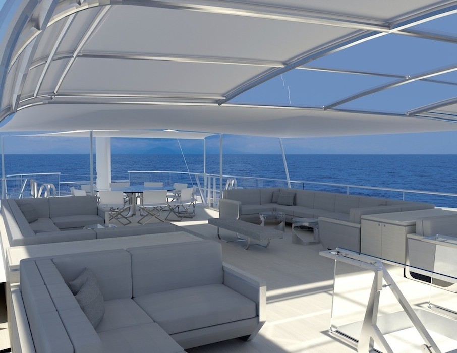 Yacht SYBARIS, a Perini Navi 70M Superyacht | CHARTERWORLD Luxury ...